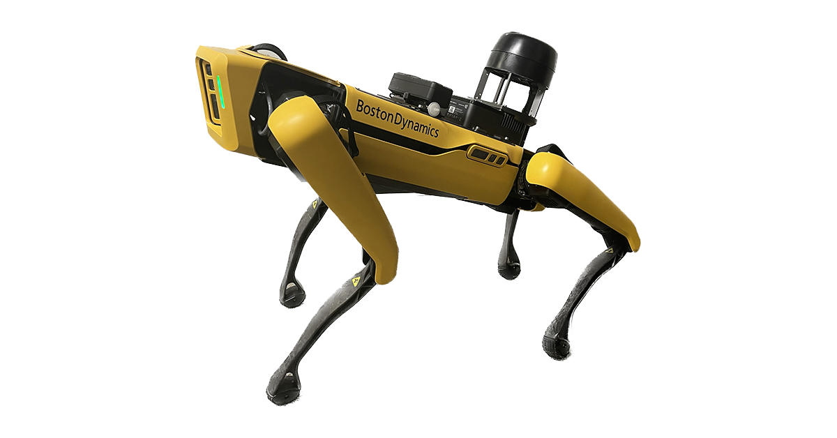 MUVE C360 on Spot Detects Gas Leak | Defense.flir.com