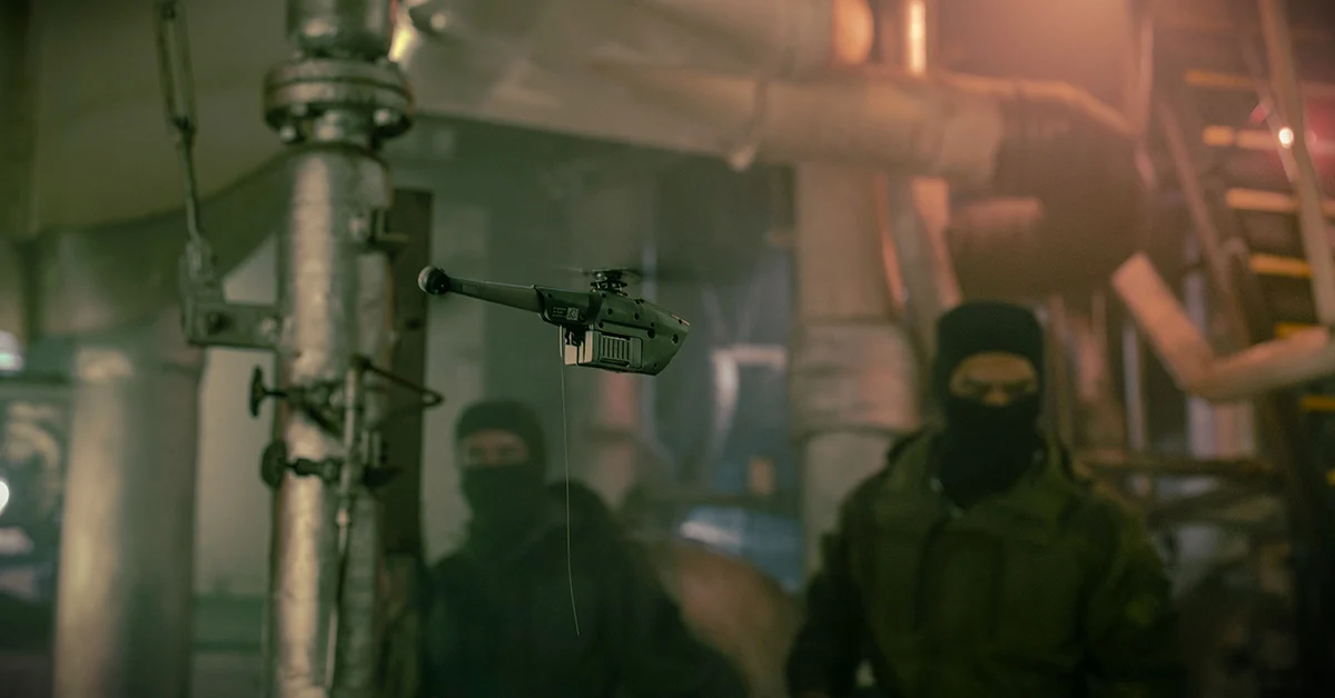 Teledyne FLIR’s Black Hornet 4 Nano-Drone Approved for Defense ...