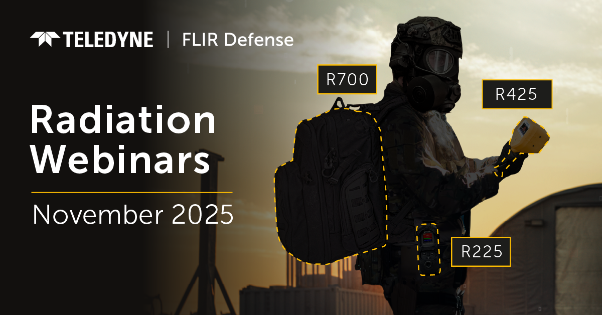 Webinars: Three Upcoming Radiation Webinars in November 2025 | Defense ...