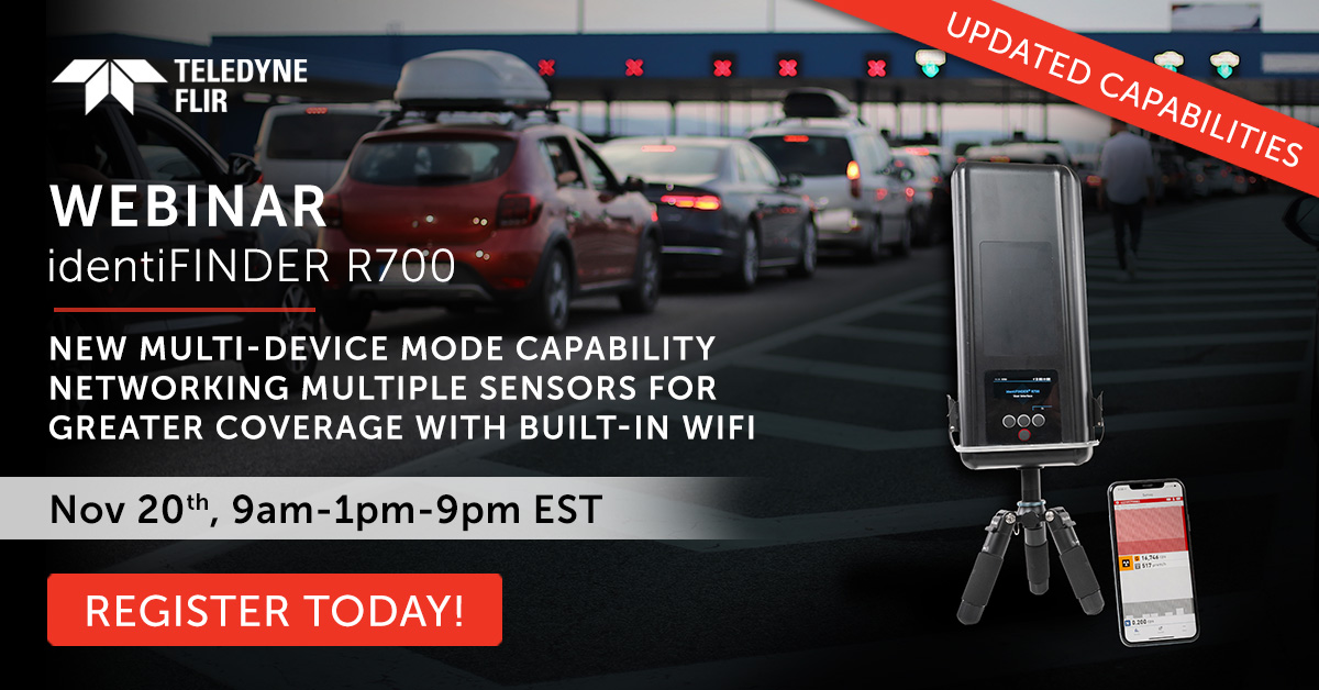 identiFINDER R700 November Webinar | Defense.flir.com