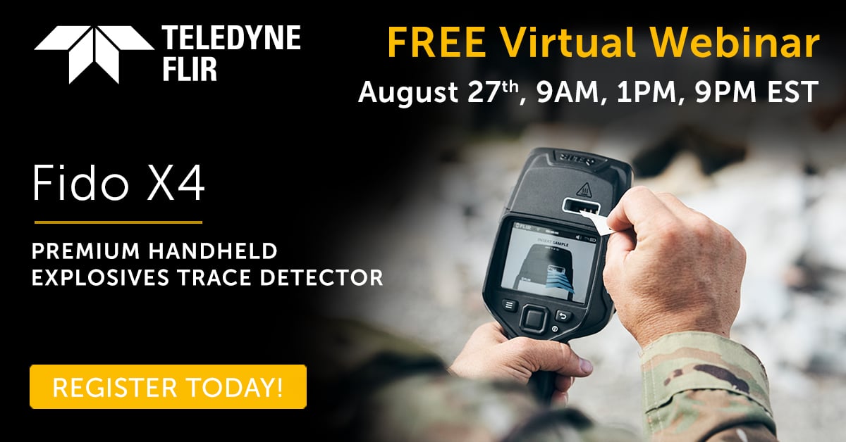 Fido X4 Webinar August 2025 | Defense.flir.com