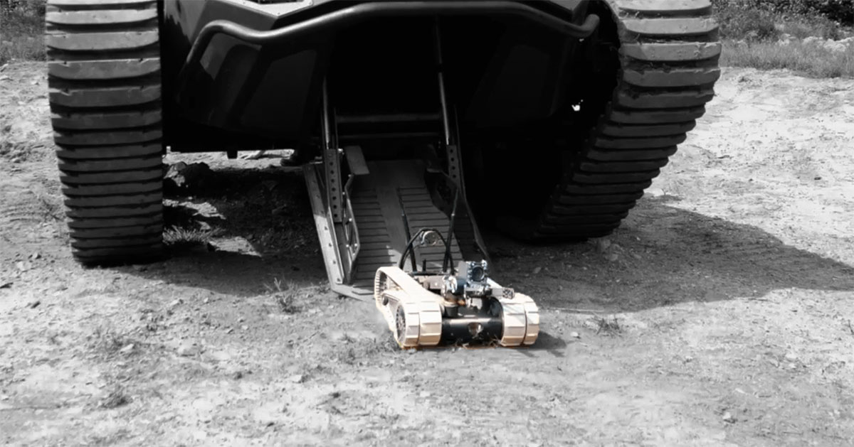 FLIR Intelligent Sensing Technology Sets the Textron RIPSAW® M5 Robotic ...