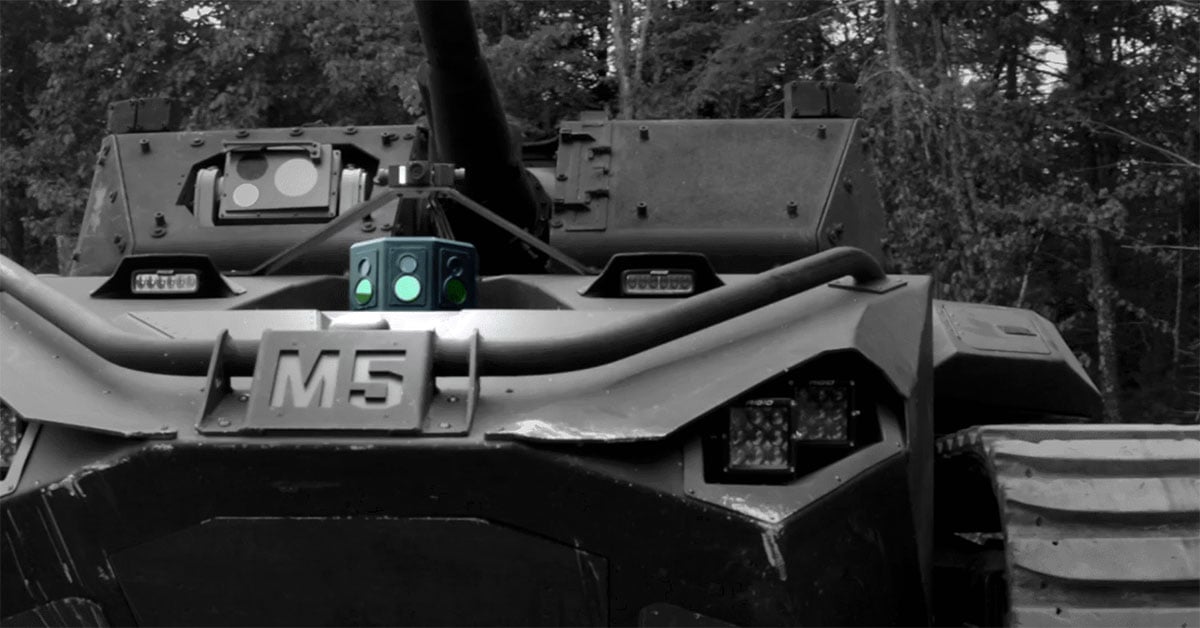 FLIR Intelligent Sensing Technology Sets the Textron RIPSAW® M5 Robotic ...