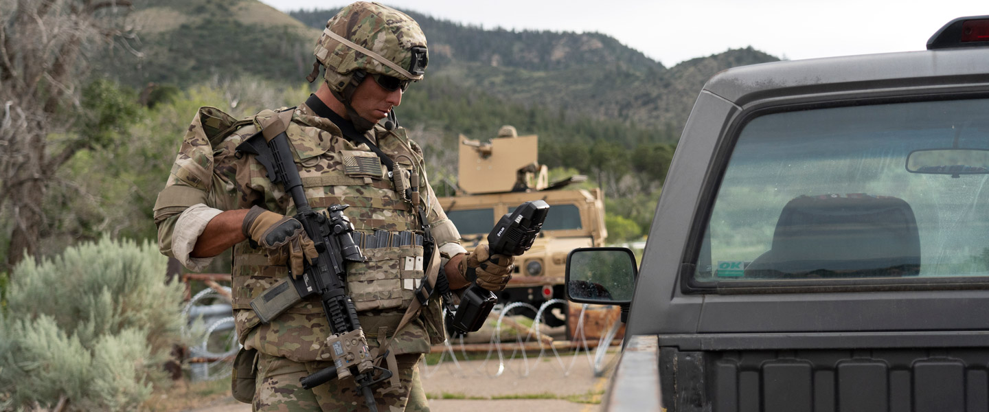 Explosives Detection | Defense.flir.com