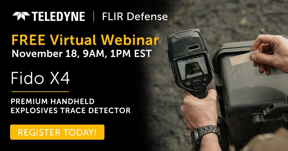 Fido® X4 | Defense.flir.com