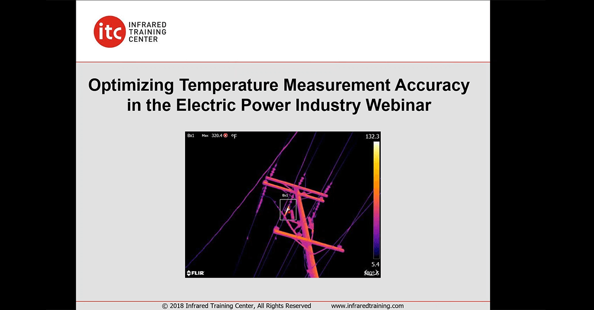 Optimizing Temperature Measurement Accuracy in the Electric Power ...