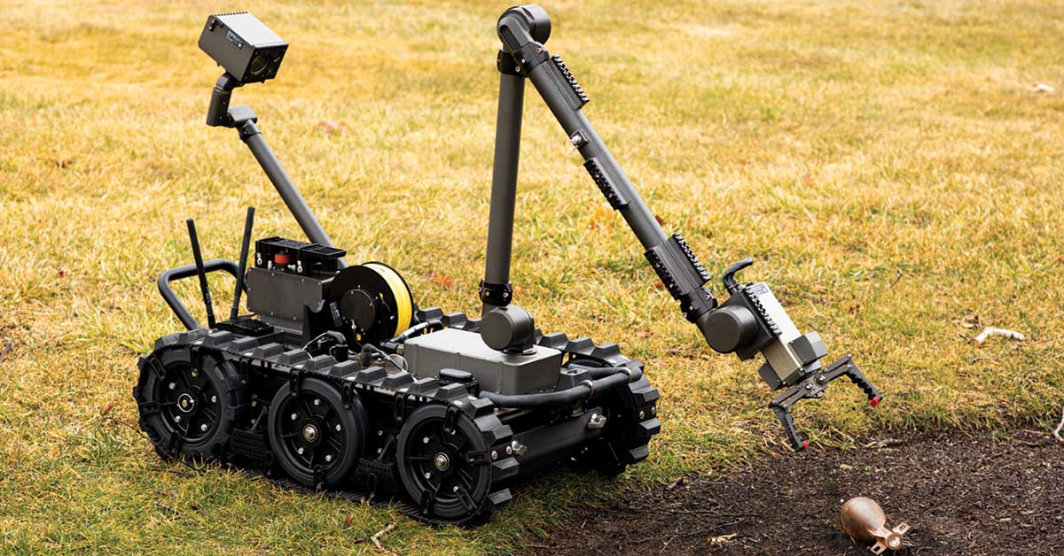 FLIR Receives $23 Million Order for its Centaur Unmanned Ground ...
