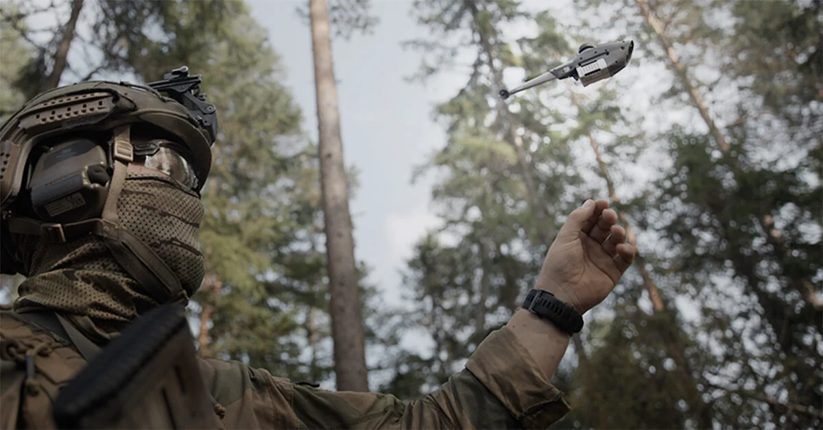 Teledyne FLIR Defense Unveils New Black Hornet 4 Personal ...