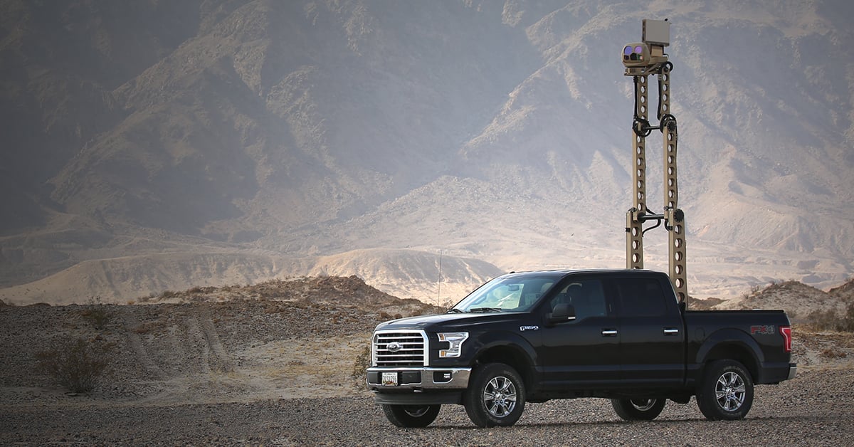 FLIR Lightweight Vehicle Surveillance System (LVSS) | Defense.flir.com