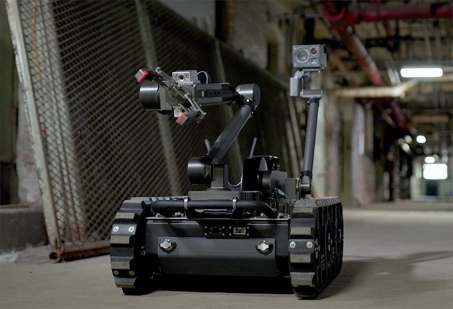 Teledyne FLIR Defense Delivers 1,000th MTRS Inc II (Centaur) Robot to U ...