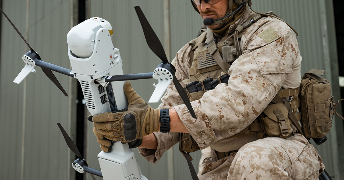 Teledyne FLIR Defense Awarded $42.5 Million Drone Contract for U.S ...