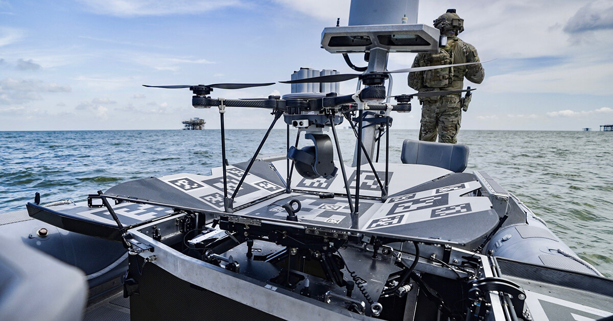Teledyne FLIR Defense Unveils SkyCarrier™ Autonomous UAS Launch and ...