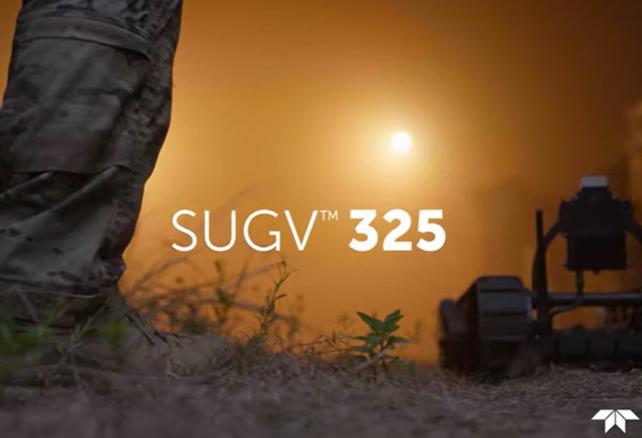 Teledyne FLIR Defense Announces New SUGV 325 | Defense.flir.com