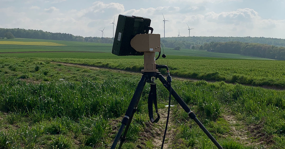 Drone Detection in the Spotlight | Defense.flir.com