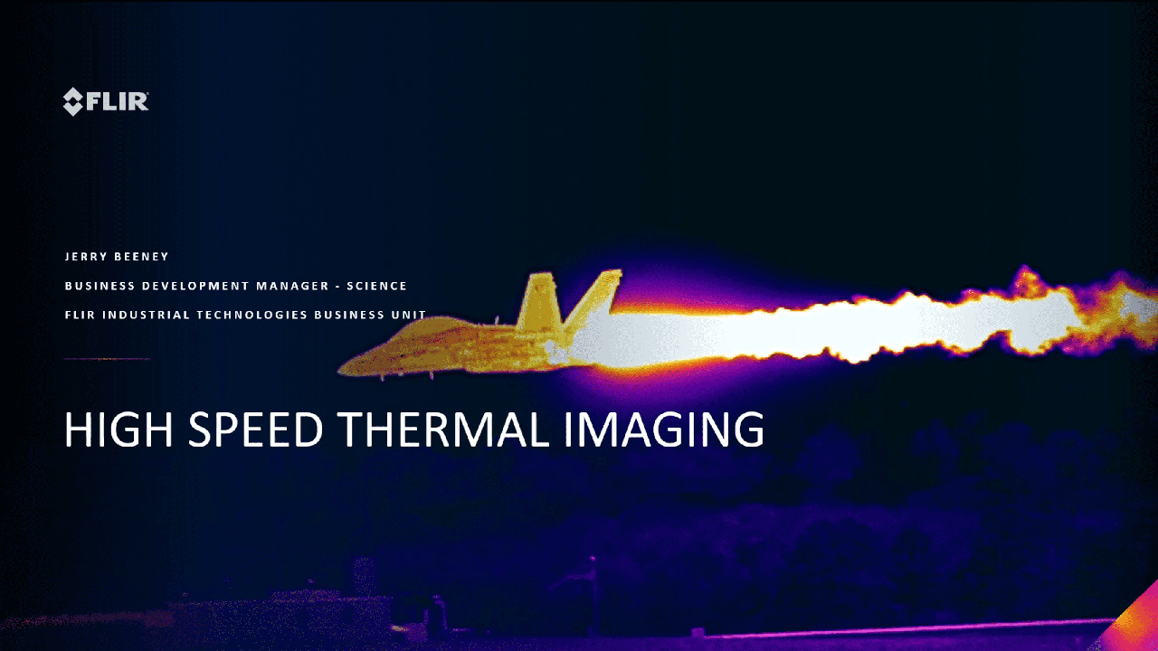 High Speed Thermal Imaging | Defense.flir.com